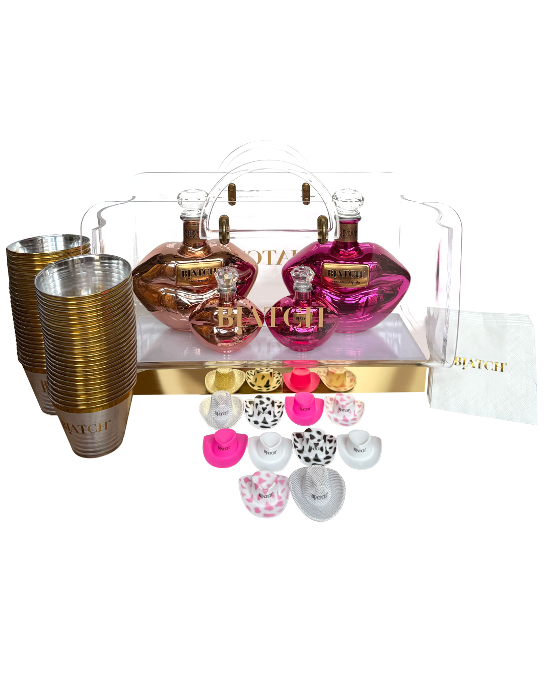 BIATCH® Party Starter Bundle – Biatch Tequila