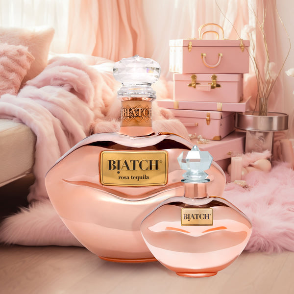 Premium Rosa Blanco Tequila | Women-Crafted Luxury Spirit – Biatch Tequila