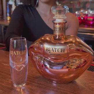 Premium Rosa Blanco Tequila | Women-Crafted Luxury Spirit – Biatch Tequila