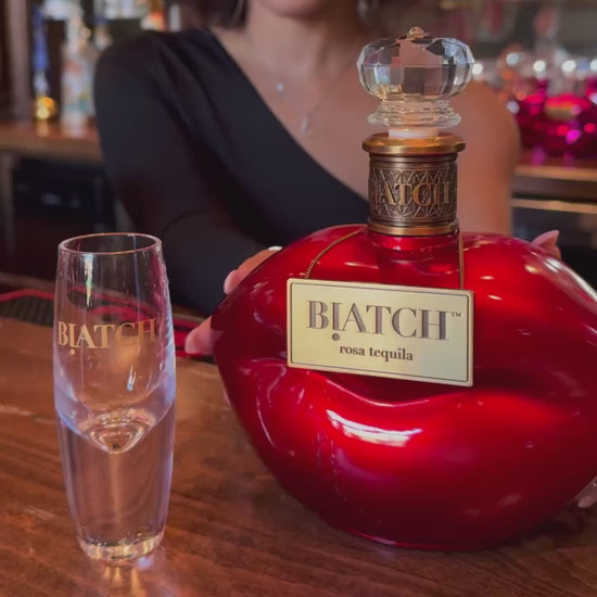 Limited Edition Premium Rosa Tequila | Exclusive Women's Collection ...